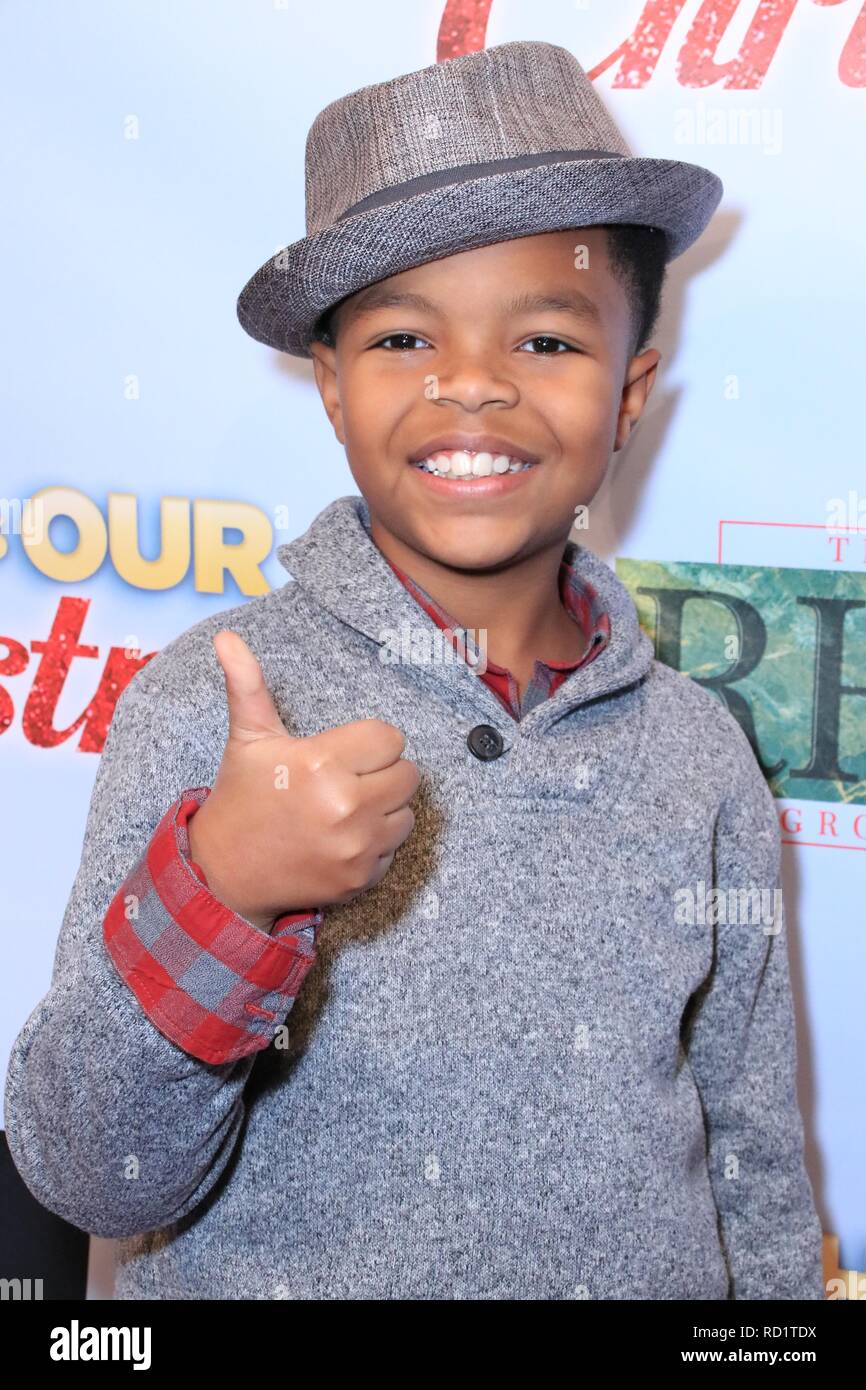 Premiere of 'This is Our Christmas', held at the Charlie Chaplin ...