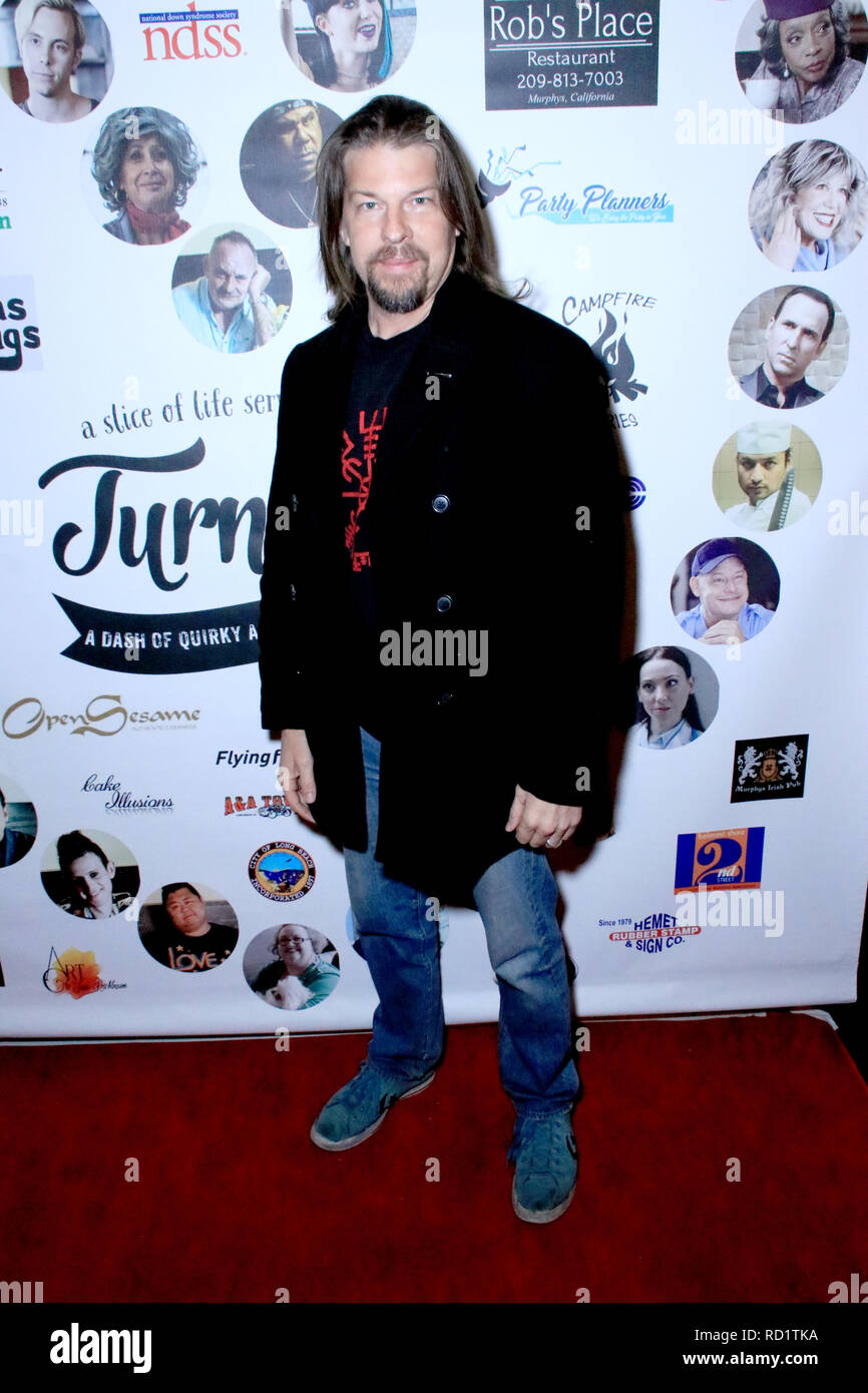 'Turnover' wrap party, held at Red Gate Recorders in Los Angeles ...