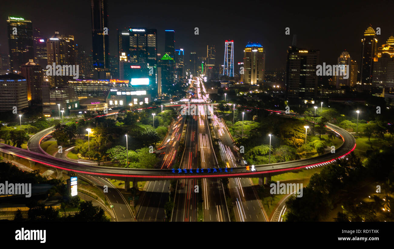 Semanggi hi-res stock photography and images - Alamy