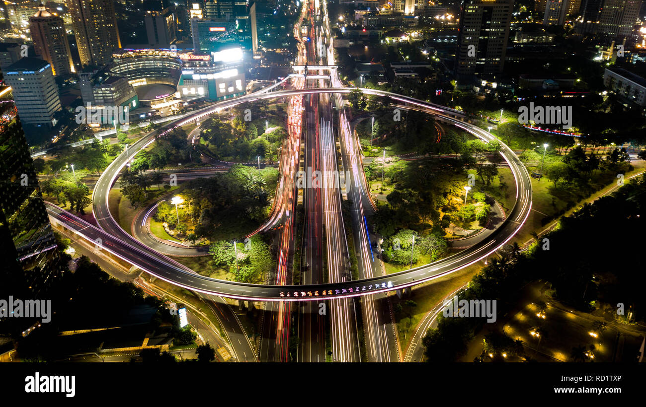 Semanggi hi-res stock photography and images - Alamy