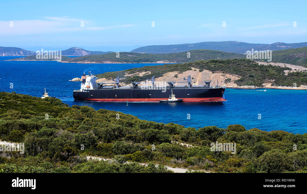 Cargo ship australia hi-res stock photography and images - Alamy