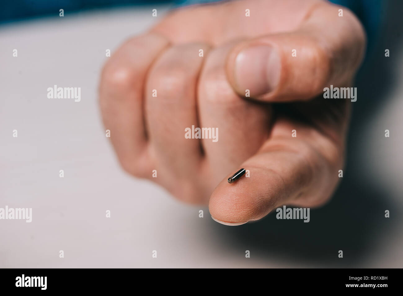 Microchip Finger High Resolution Stock Photography and Images - Alamy