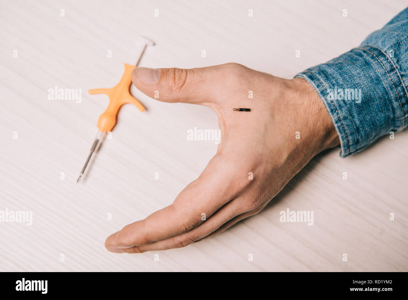 Tracer injection hi-res stock photography and images - Alamy