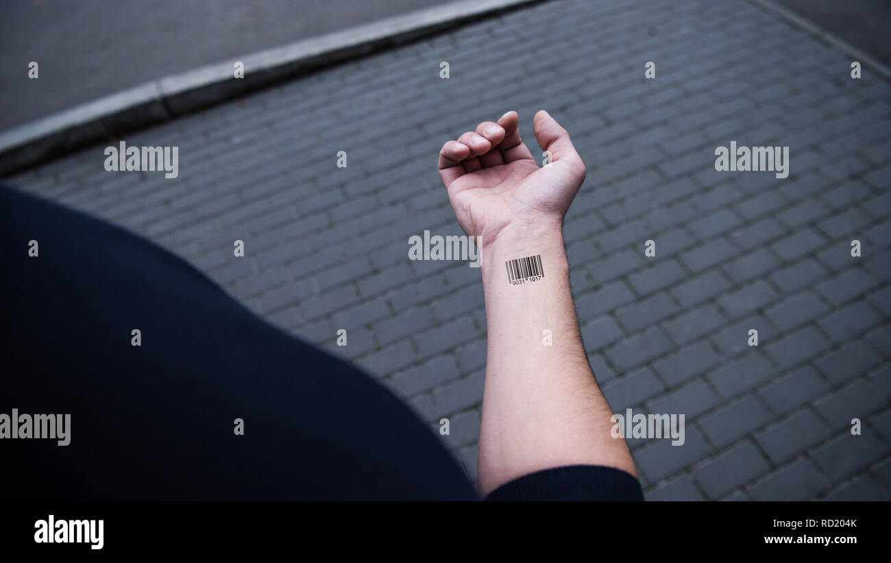 Coded barcode hi-res stock photography and images - Alamy