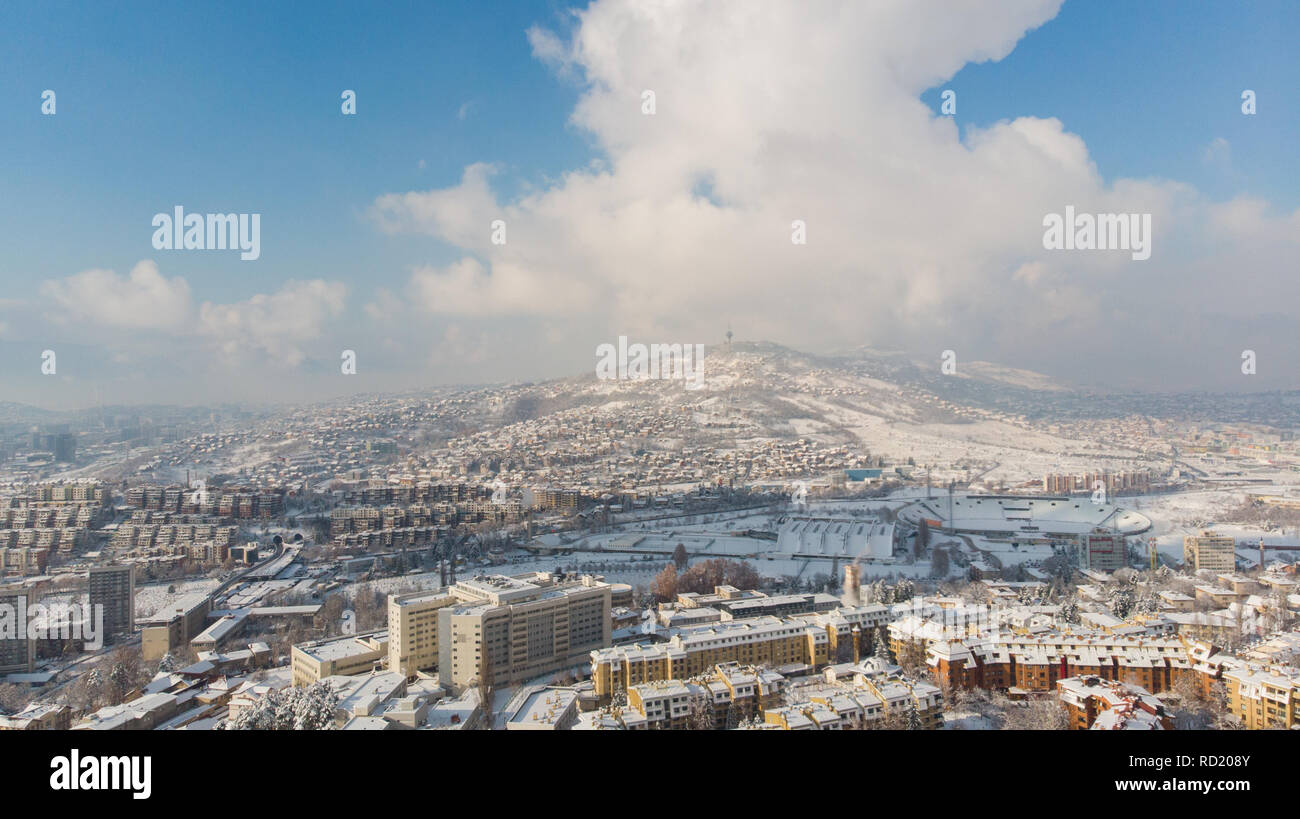Capital city bosnia hi-res stock photography and images - Alamy