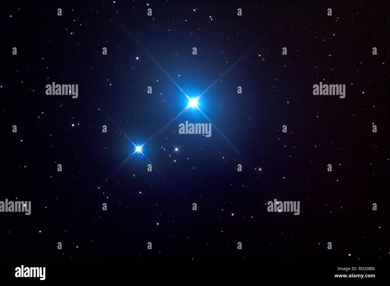 Mizar star hi-res stock photography and images - Alamy