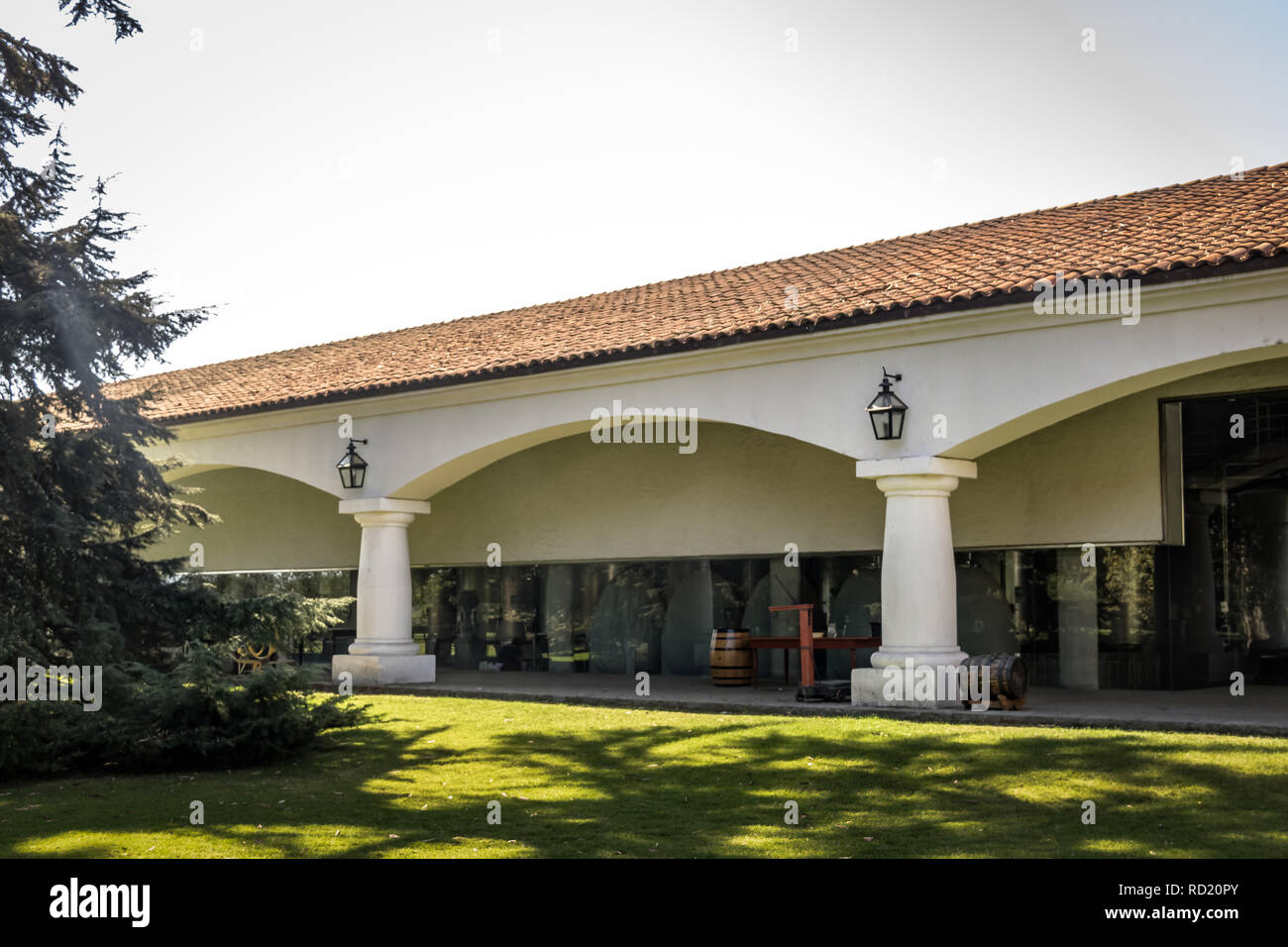 Undurraga winery hi-res stock photography and images - Alamy