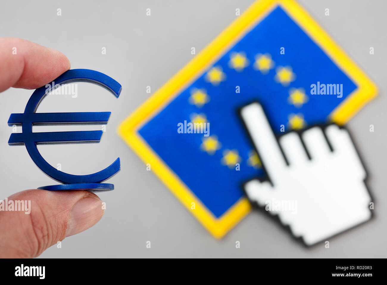 Eurosigns hi-res stock photography and images - Alamy
