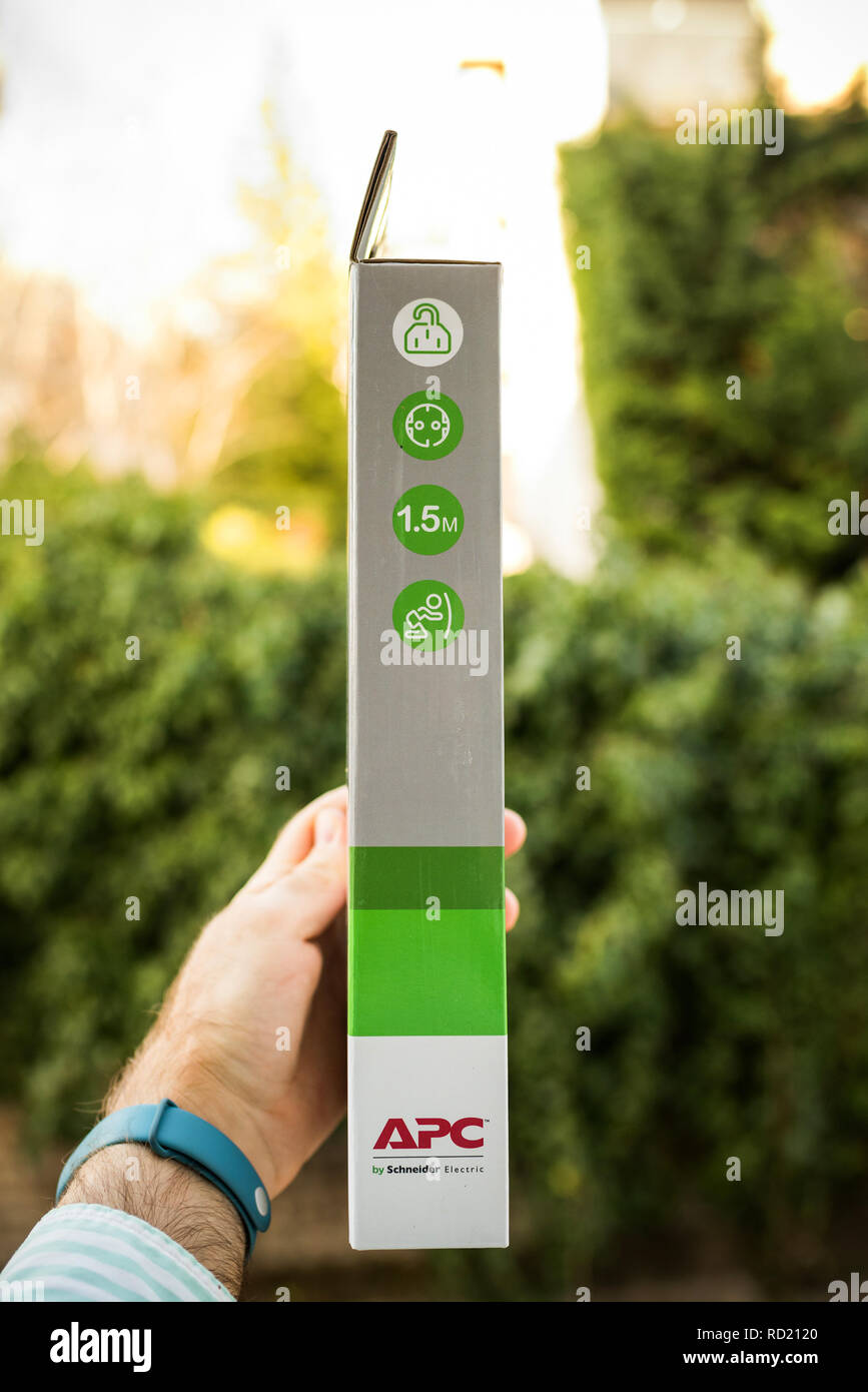 Apc paris hi-res stock photography and images - Alamy