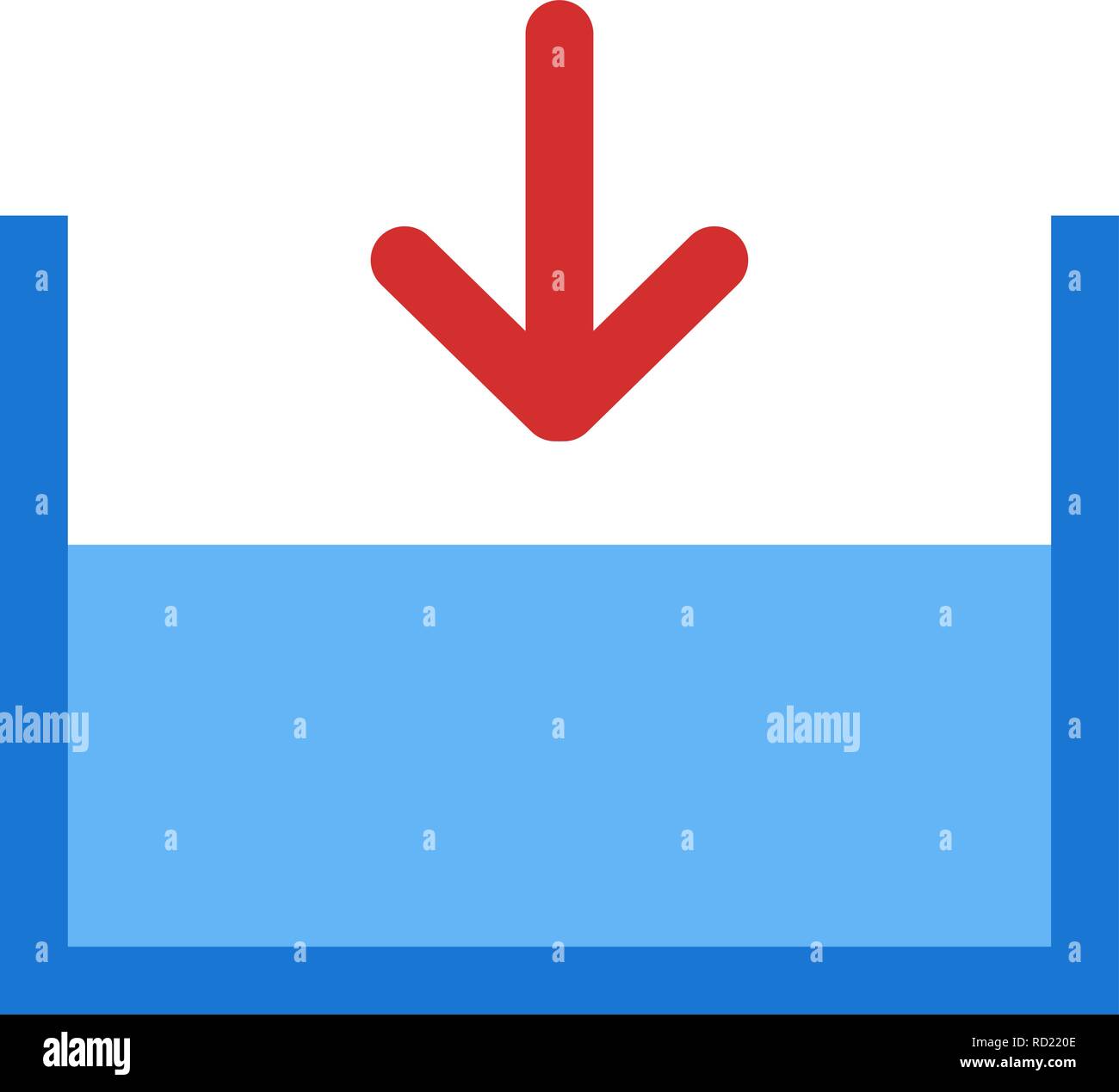 Below sea level Vector Icon For Personal And Commercial Use Stock ...