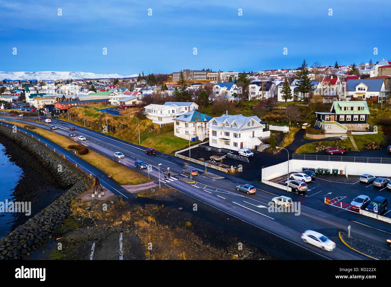 Hafnarfjordur hi-res stock photography and images - Alamy