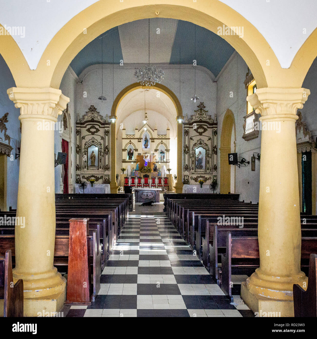Cities of Brazil - Marechal Deodoro, Alagoas state Stock Photo - Alamy