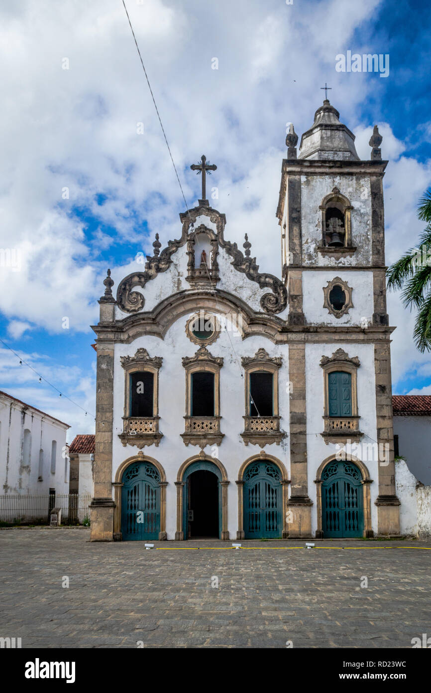 Cities of Brazil - Marechal Deodoro, Alagoas state Stock Photo - Alamy