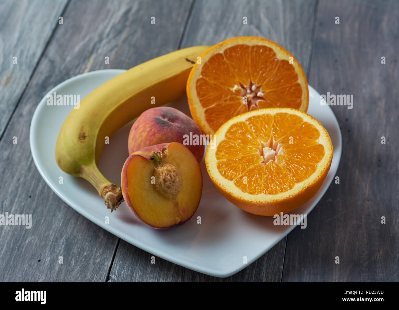 Selection of fresh fruit Stock Photo - Alamy