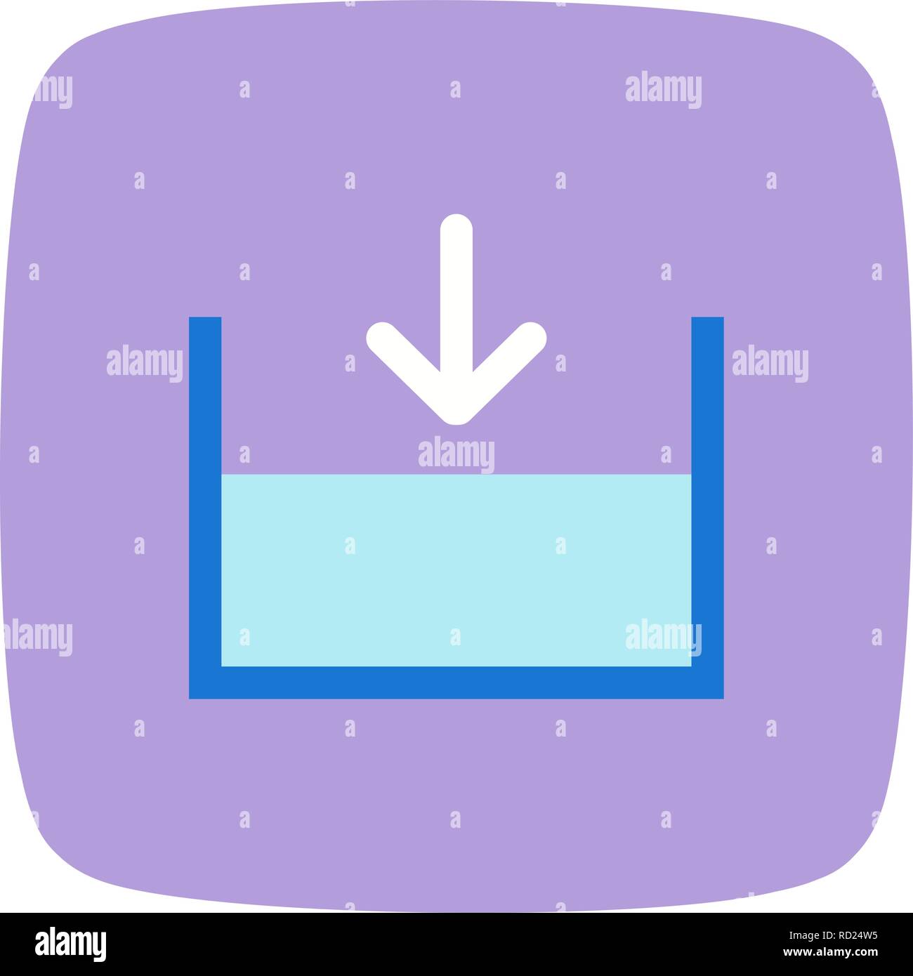 Below sea level Vector Icon For Personal And Commercial Use Stock ...