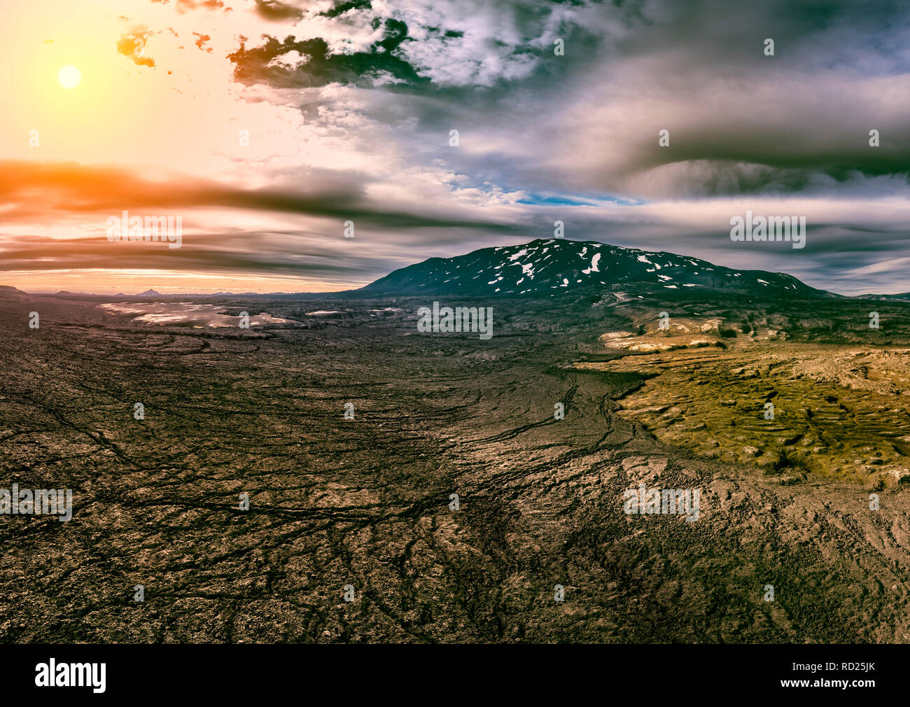 Hekla lava hi-res stock photography and images - Alamy