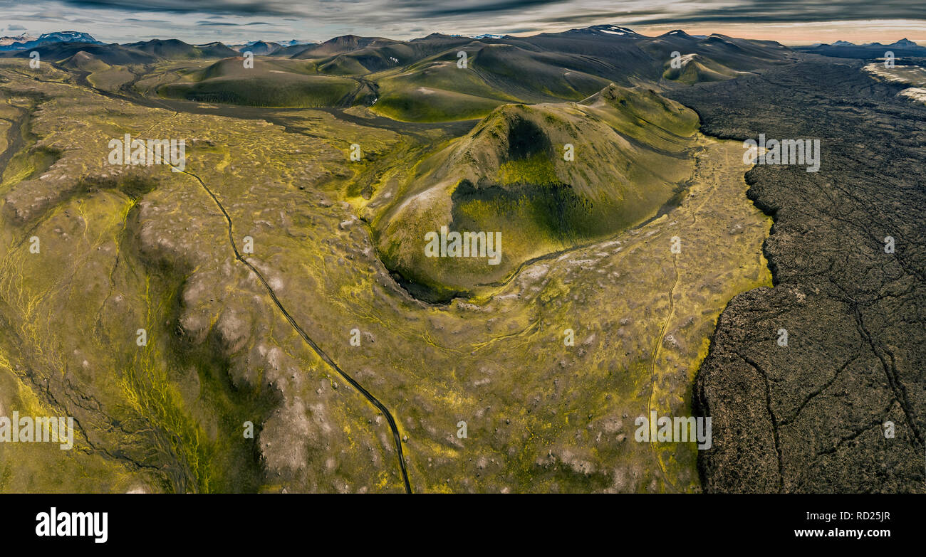 Mt hekla hi-res stock photography and images - Alamy