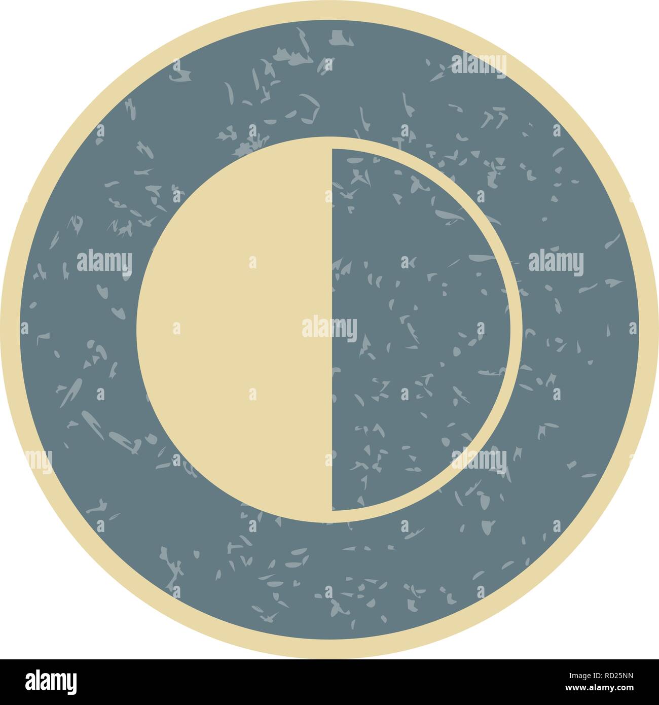 3 quarter Stock Vector Images - Alamy