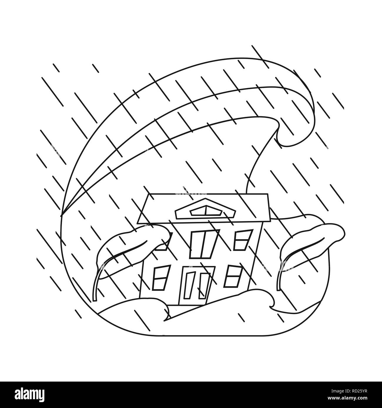 tsunami,hurricane,giant,water,deluge,ocean,house,powerful,flood,wave ...