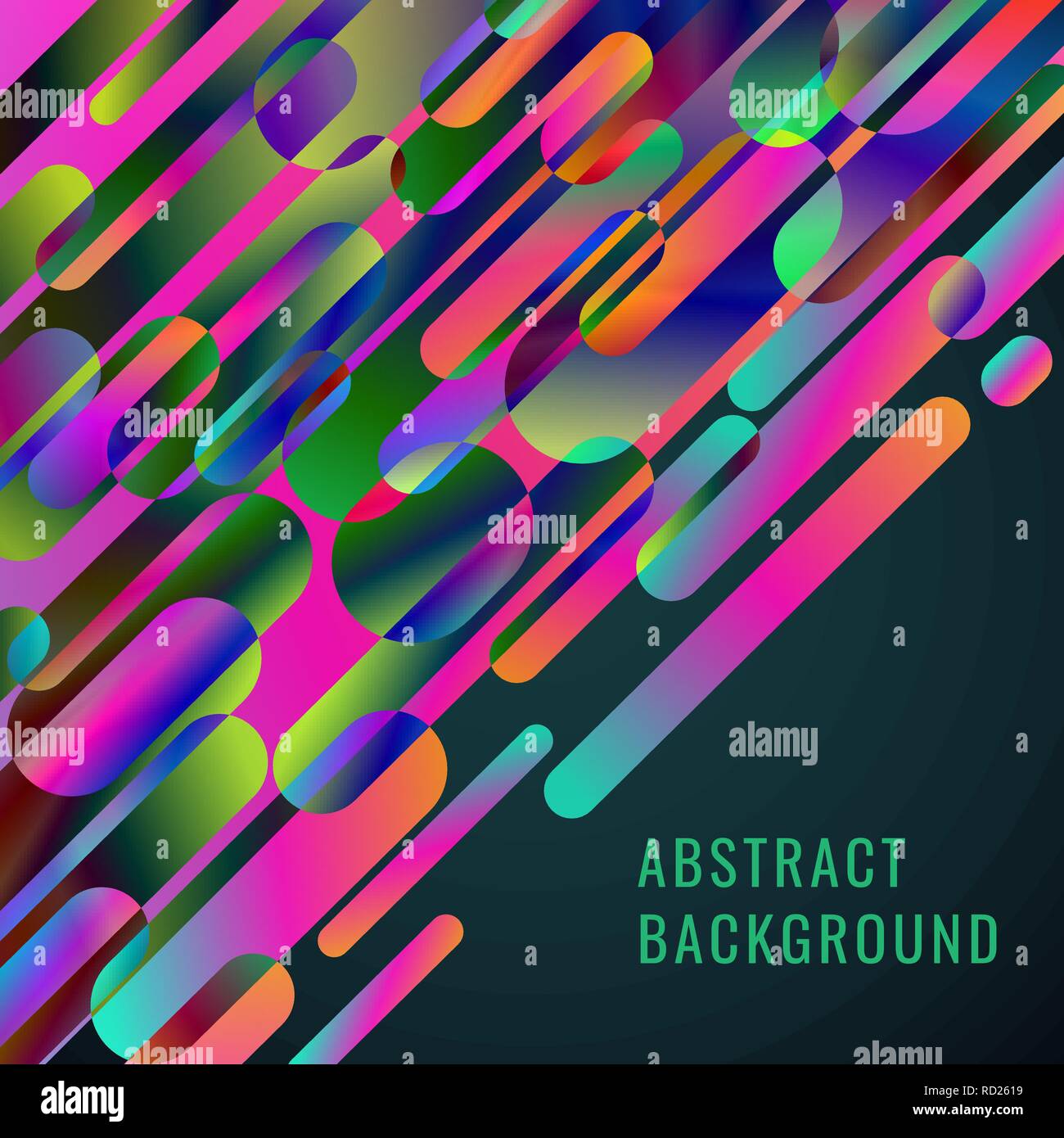 Abstract design with dinamic shapes Stock Vector Image & Art - Alamy