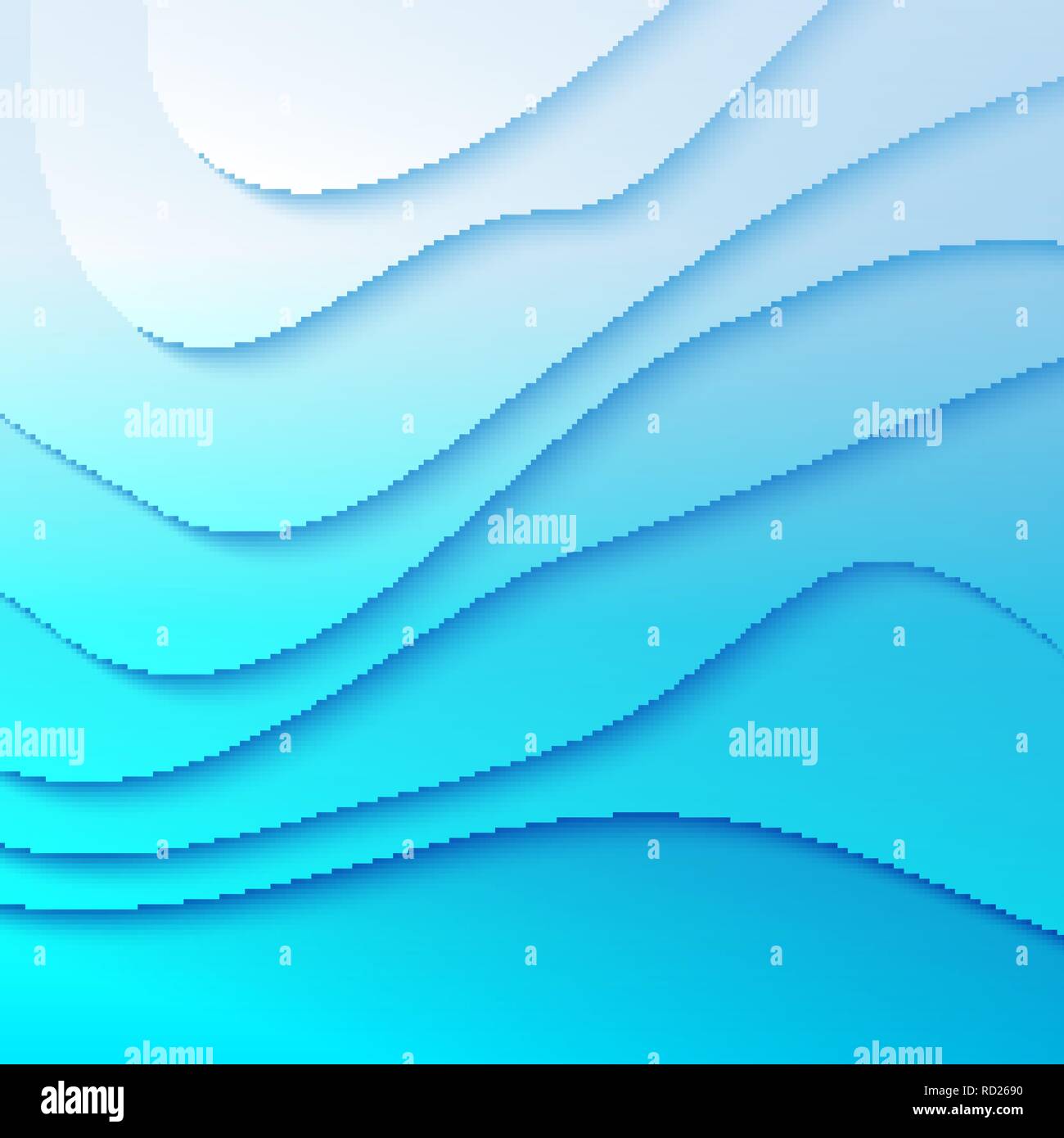 Abstract paper layers background Stock Vector Image & Art - Alamy