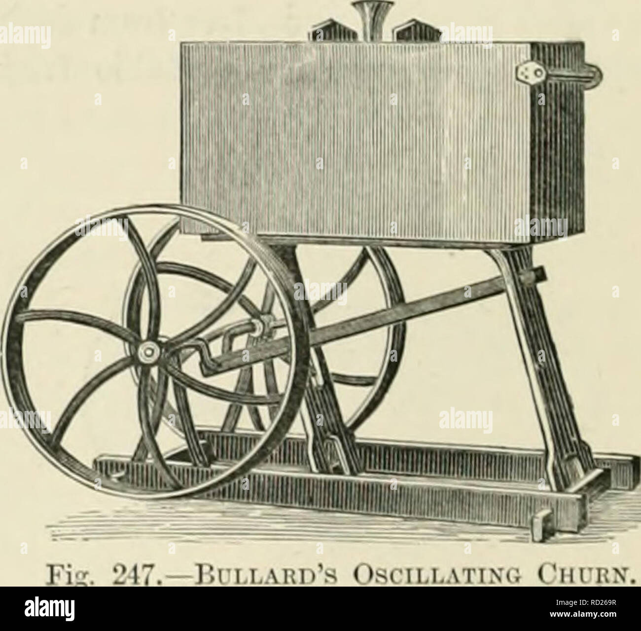 . Dairy farming : being the theory, practice, and methods of dairying ...