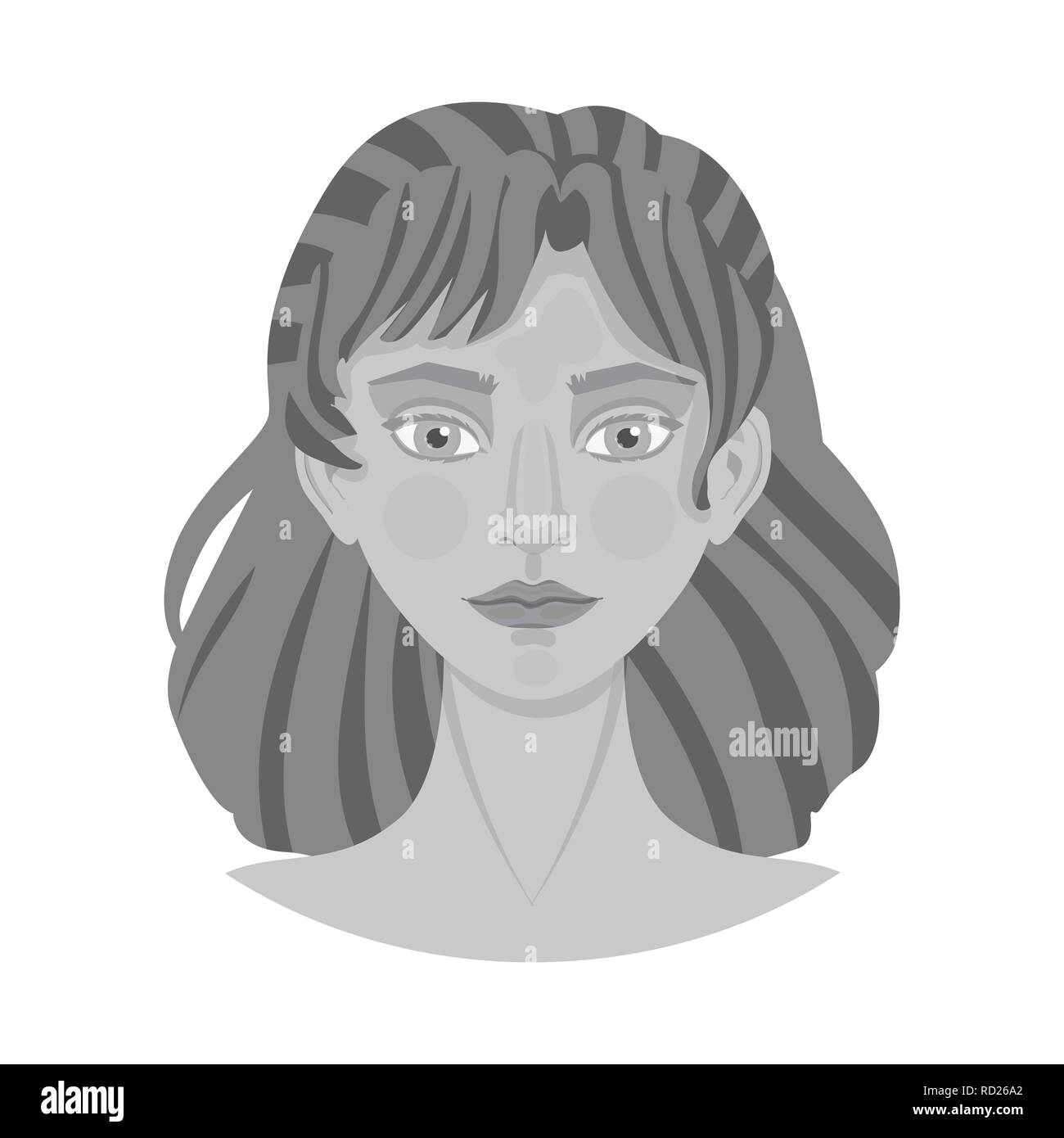 face,avatar,hair,hairstyle,eyes,lips,nose,visage,woman,personality,body ...