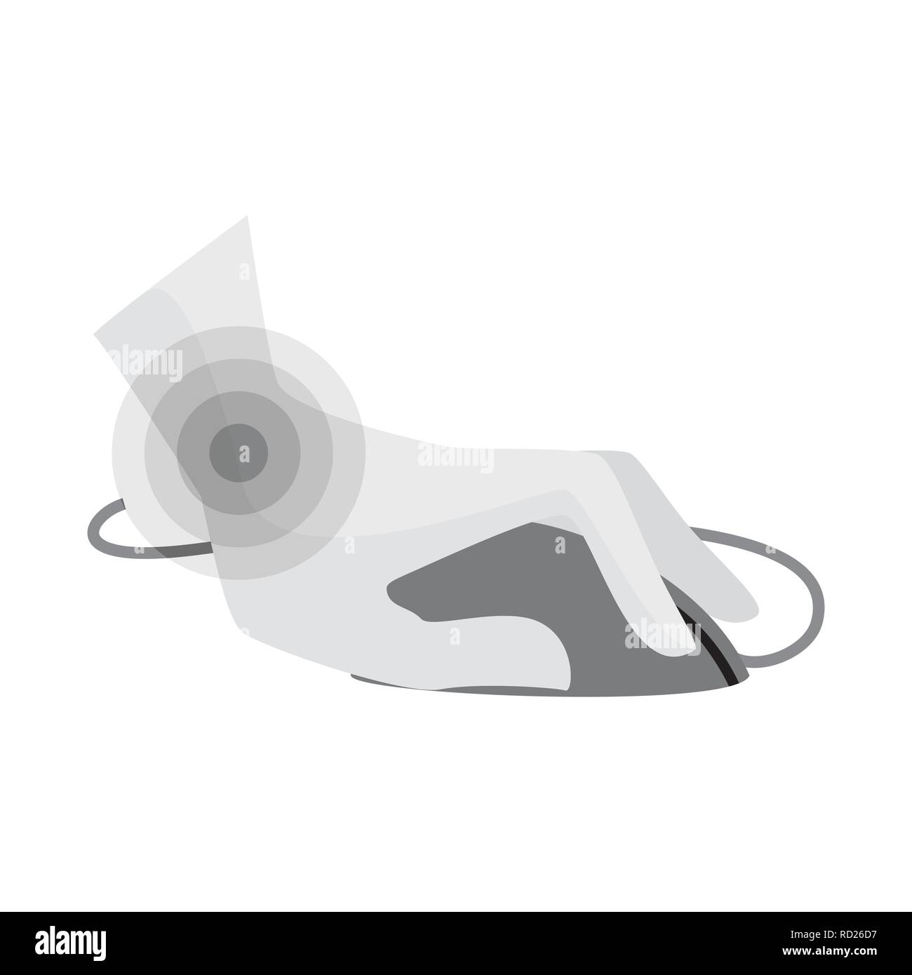 Vector design of suffering and injury symbol. Collection of suffering ...