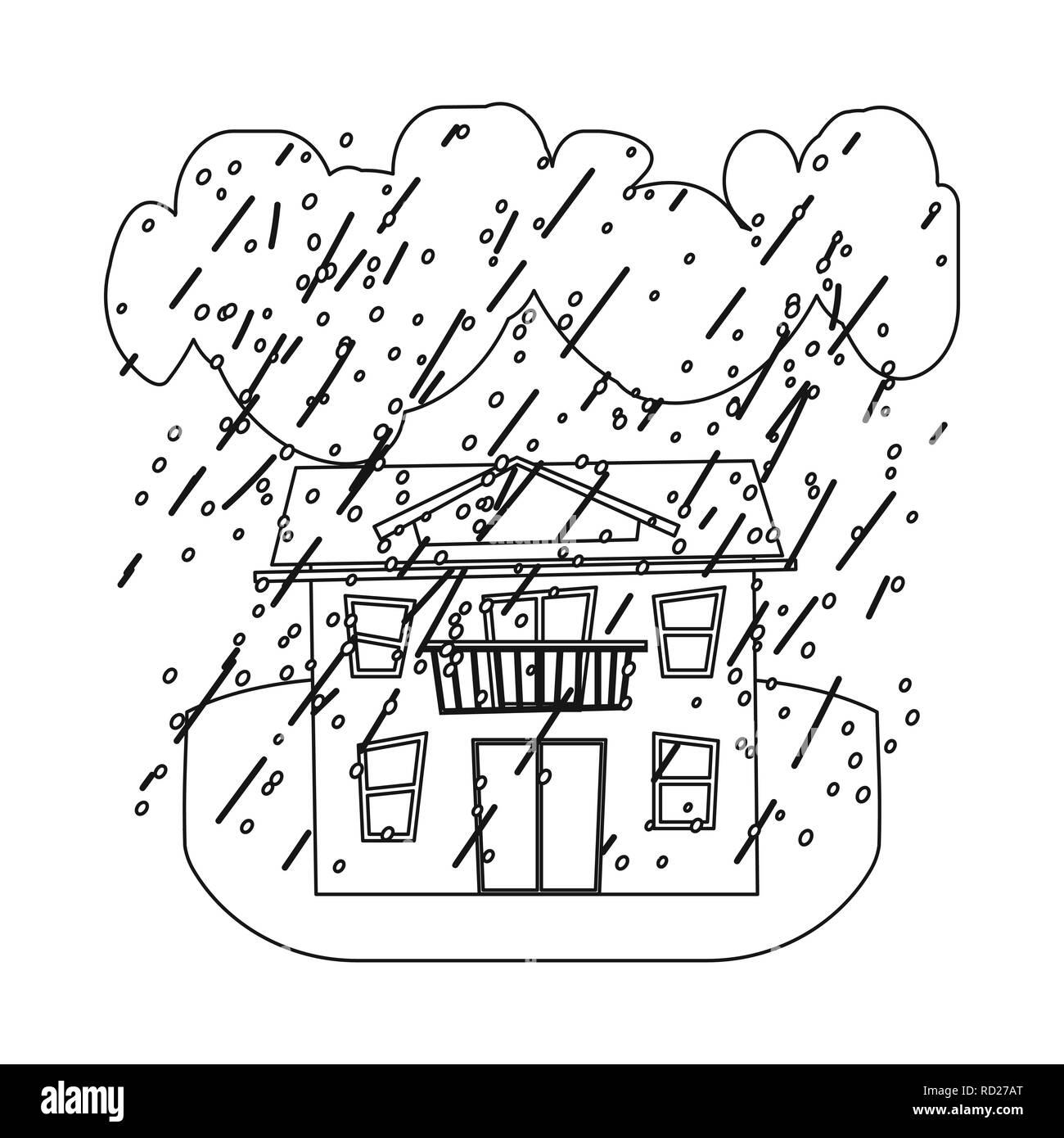 Hail the apocalypse Cut Out Stock Images & Pictures - Alamy