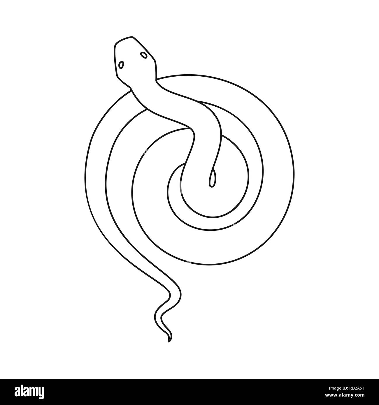 Isolated object of poison and evil symbol. Collection of poison and ...