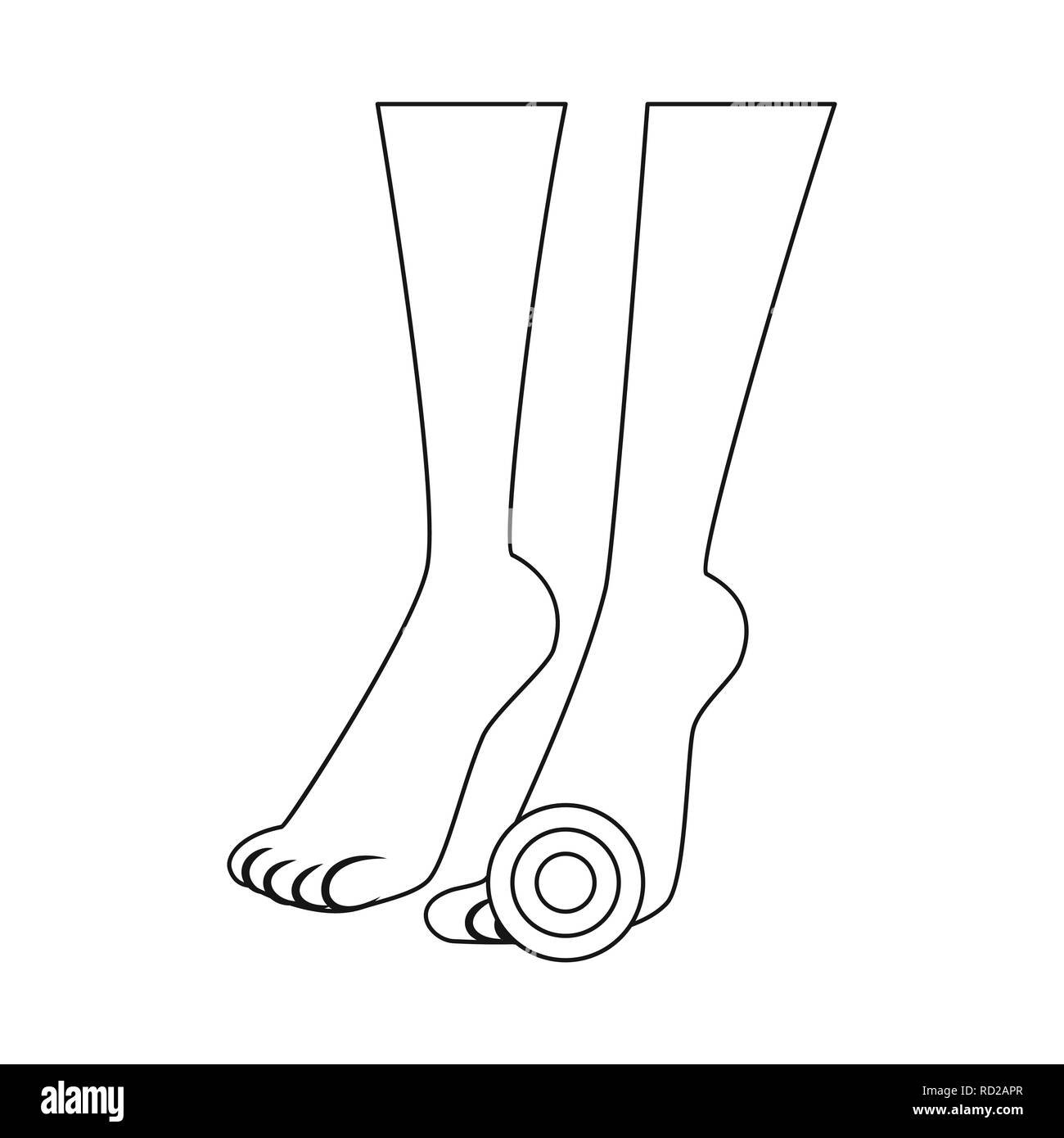 Toe wound Black and White Stock Photos & Images - Alamy