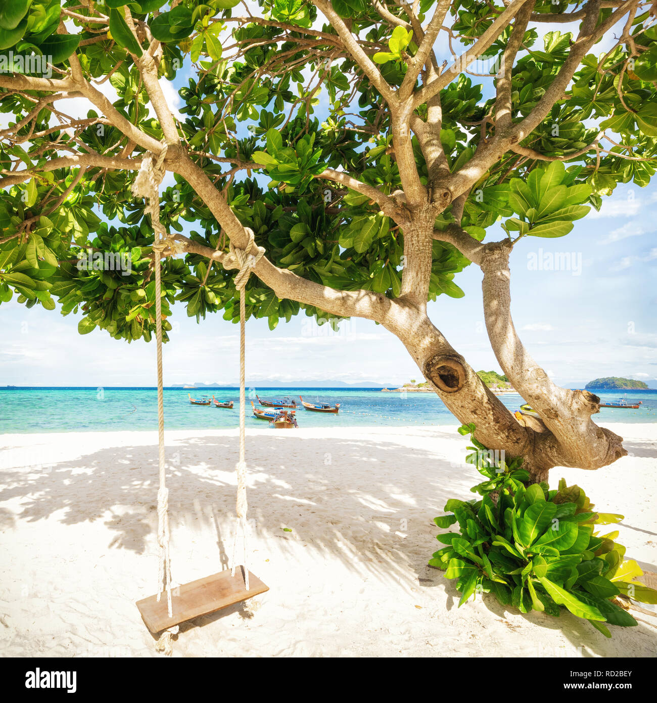 Paradise in thailand hi-res stock photography and images - Alamy
