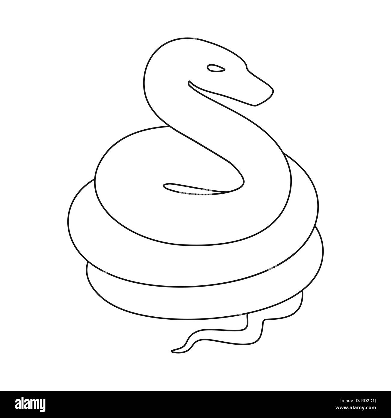 Vector design of poison and evil symbol. Set of poison and bite stock ...