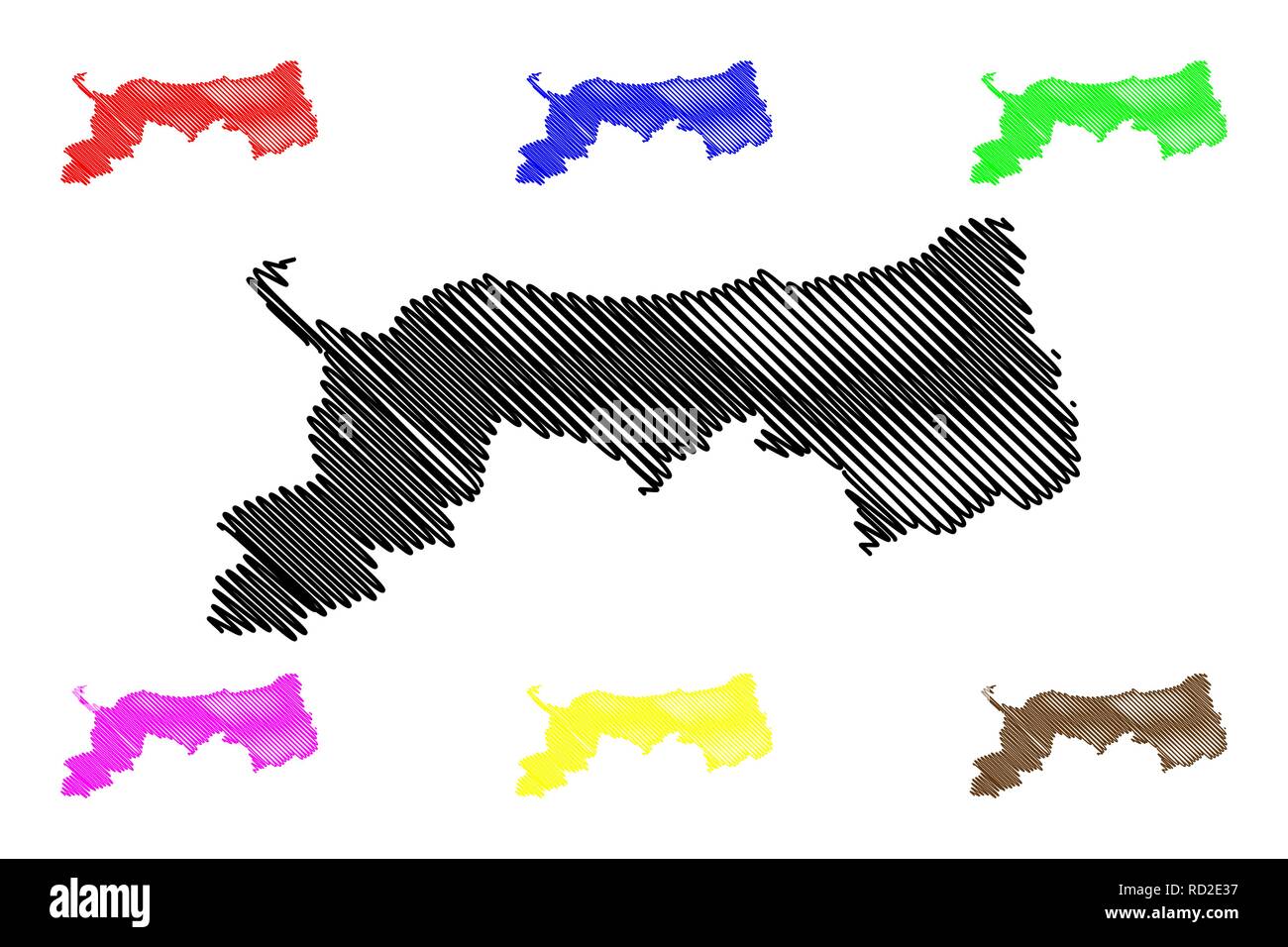 Tottori Prefecture (Administrative divisions of Japan, Prefectures of ...