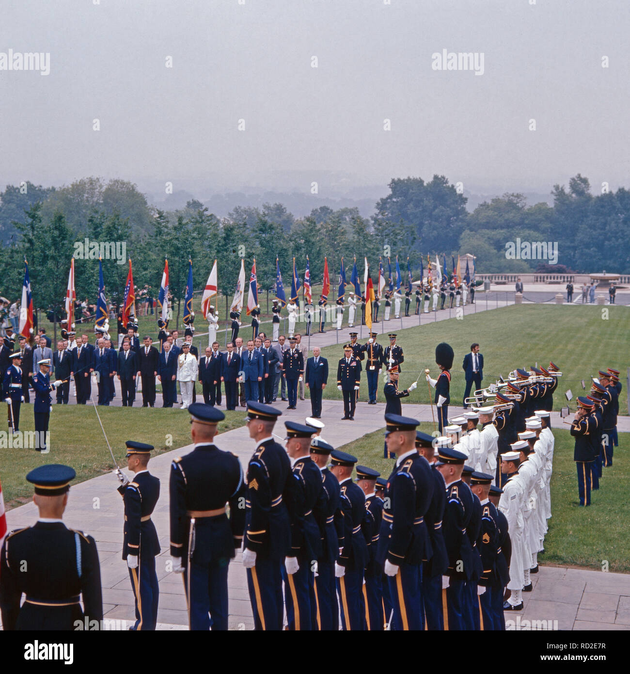 Navy uniform 1970s hi-res stock photography and images - Alamy