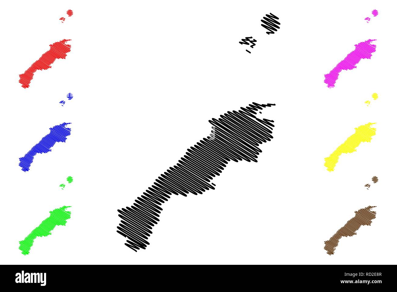 Shimane Prefecture (Administrative divisions of Japan, Prefectures of ...