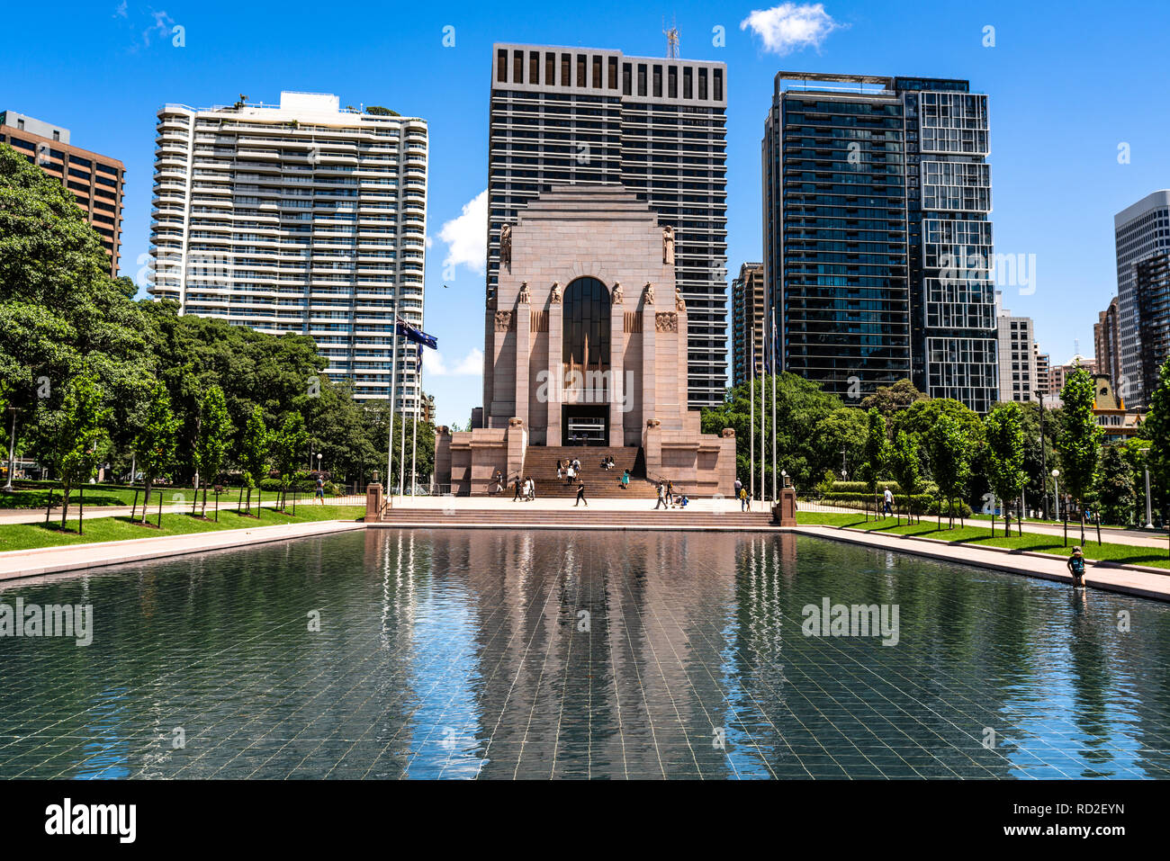 Anzac memorial sydney hi-res stock photography and images - Alamy