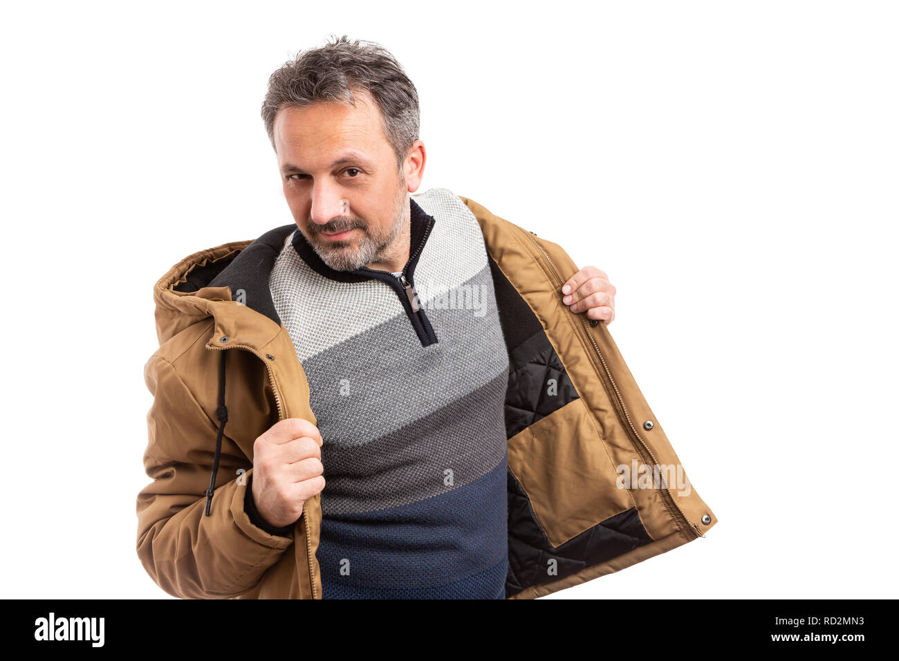 Man taking off clothes hi-res stock photography and images - Alamy