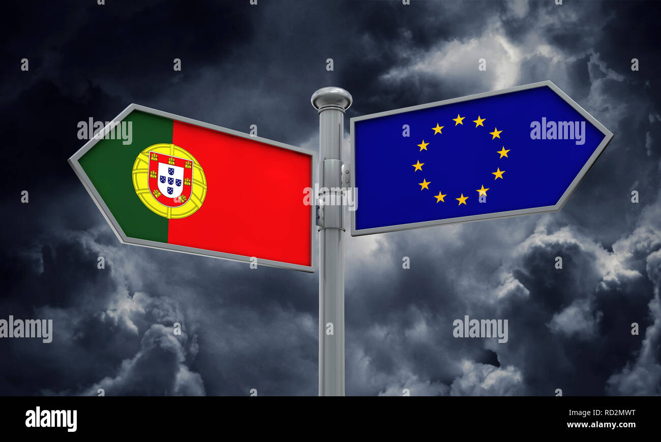 Portugal eu agreement hi-res stock photography and images - Alamy
