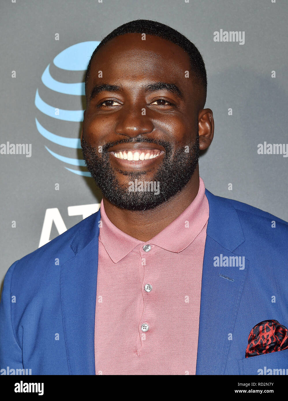 SANTA MONICA, CA - JANUARY 13: Shamier Anderson arrives at the The 24th ...