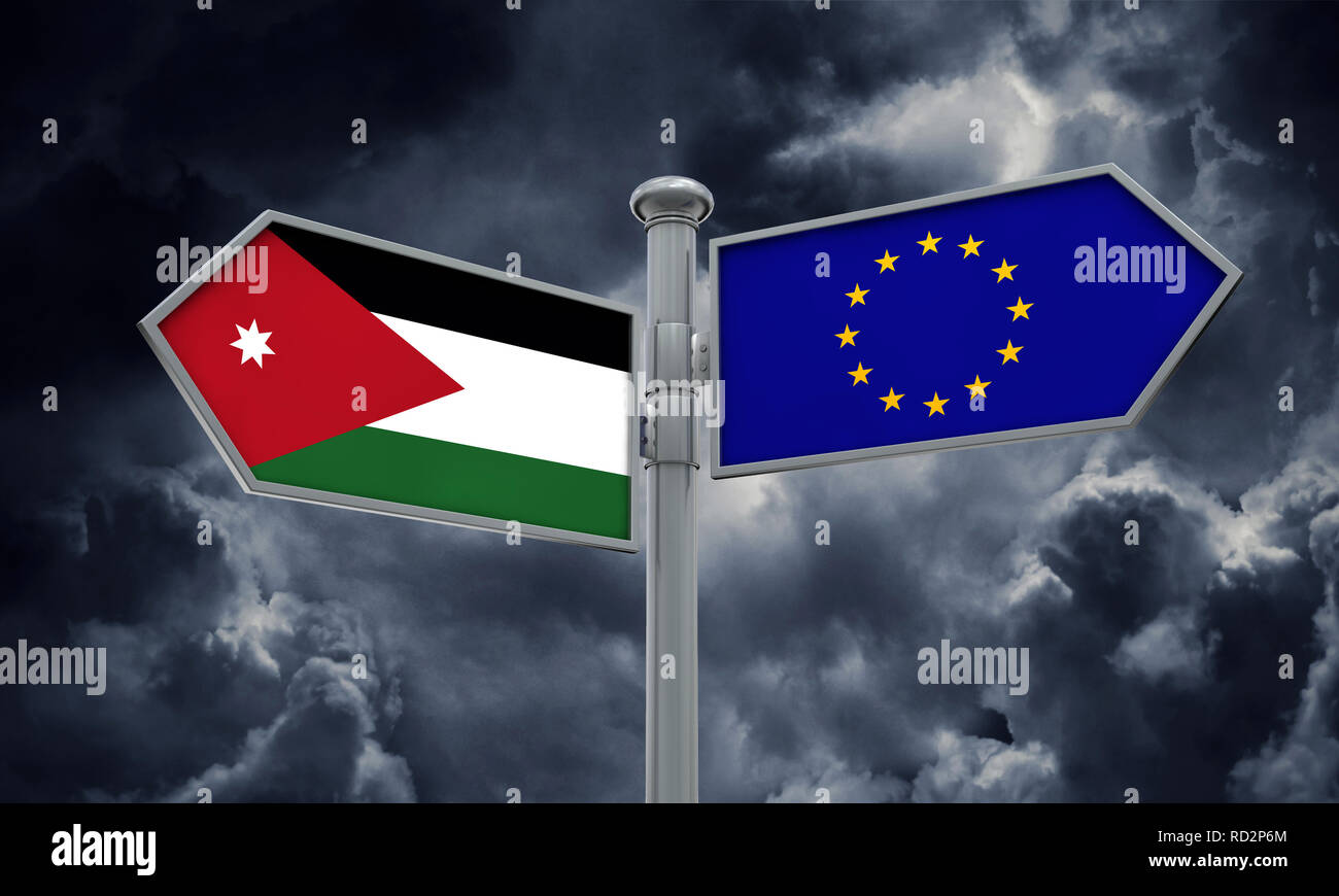 Jordan european union hi-res stock photography and images - Alamy