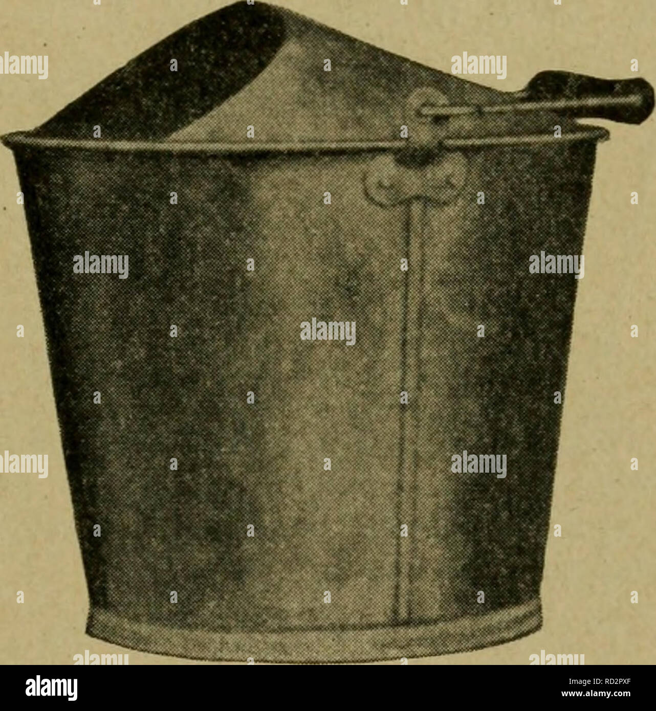 . Dairy farming. Dairying; Cattle. Fig. 48. — A small top milk pail ...