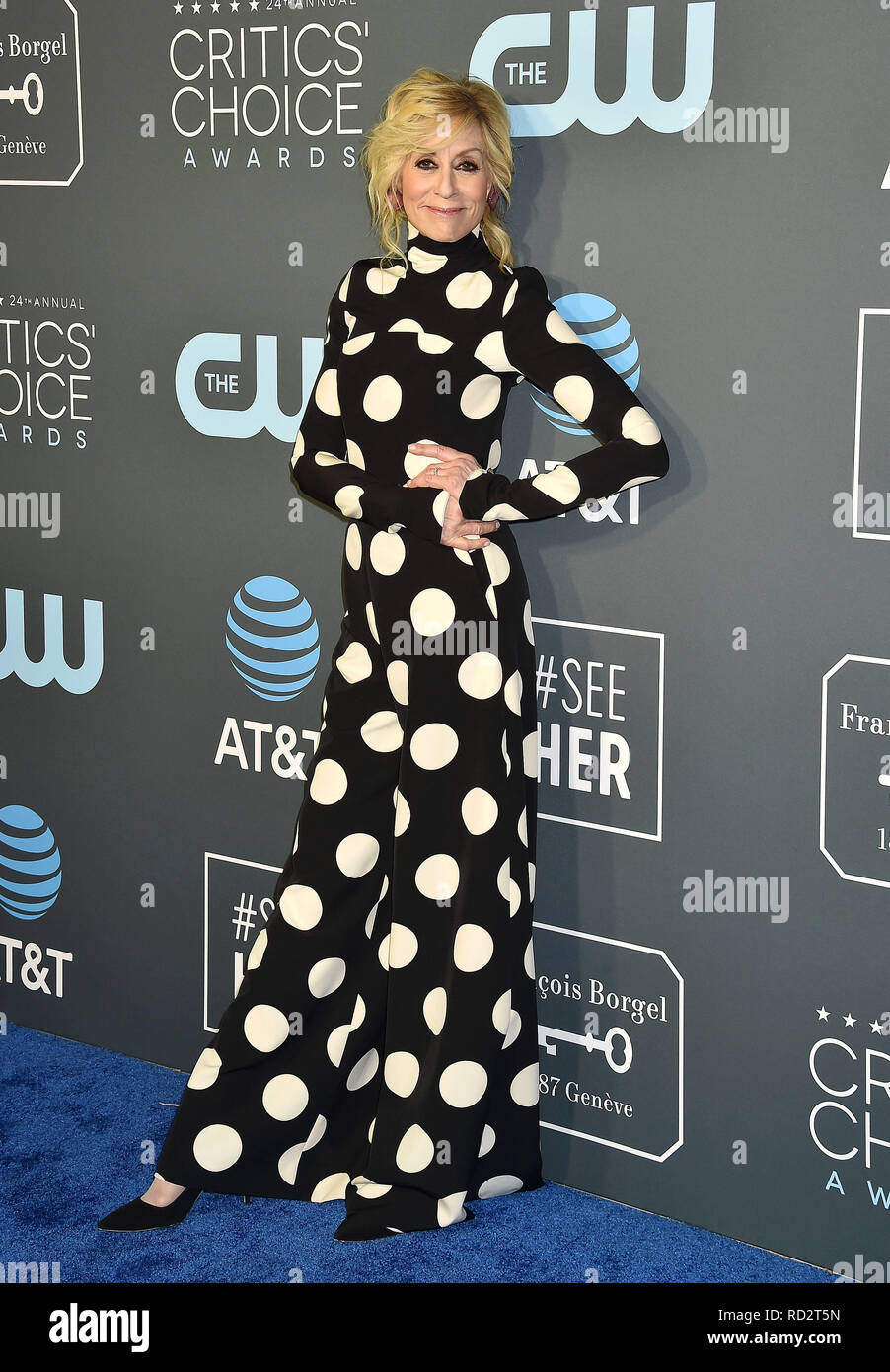 SANTA MONICA, CA - JANUARY 13: Judith Light arrives at the The 24th ...