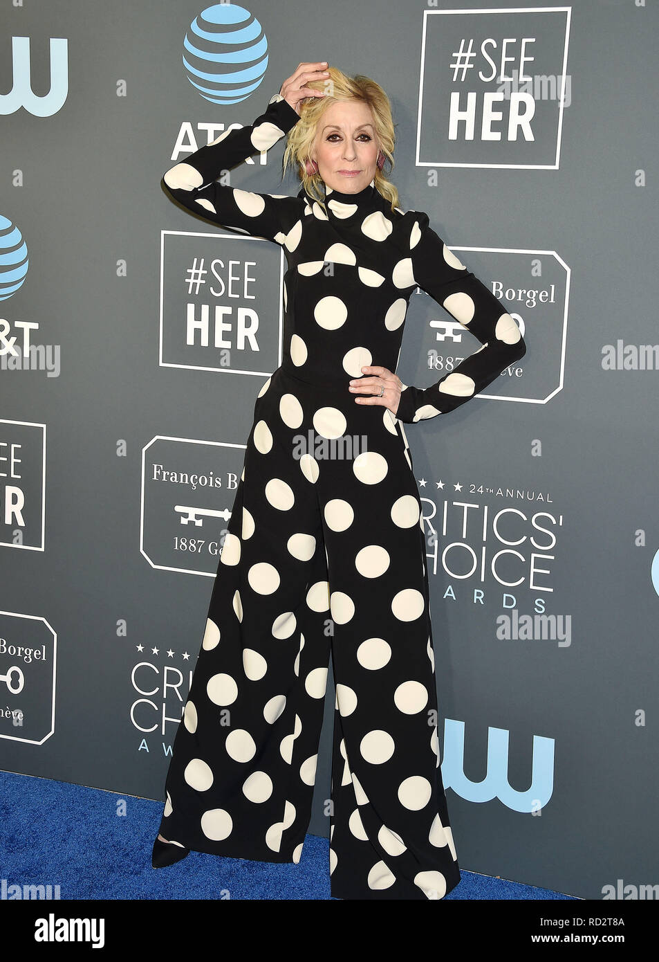 SANTA MONICA, CA - JANUARY 13: Judith Light arrives at the The 24th ...