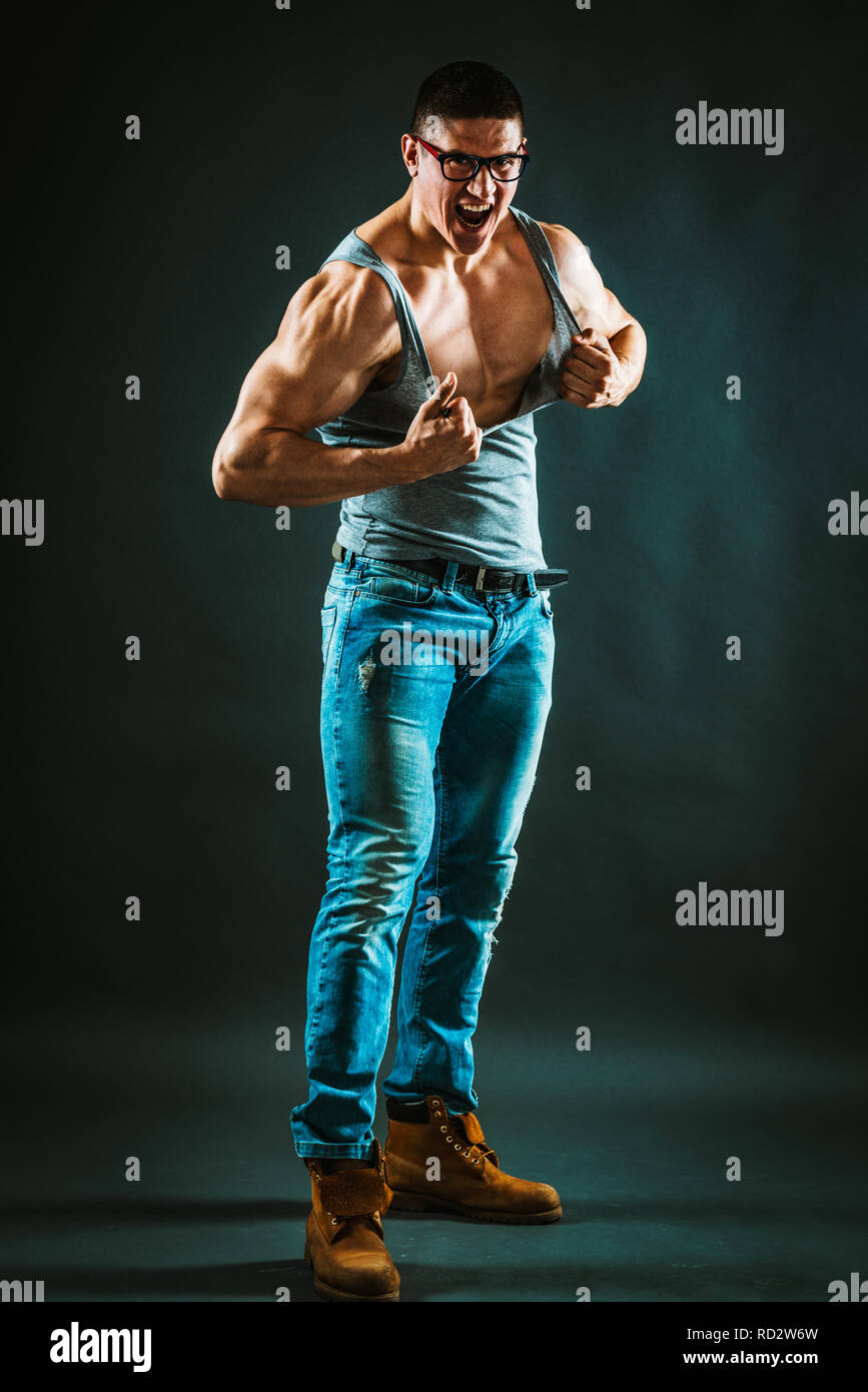 Man tears hi-res stock photography and images - Alamy