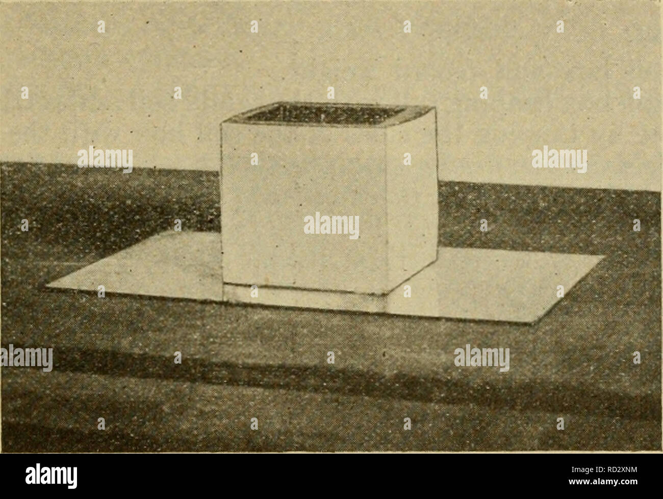 . An elementary laboratory study in soils. Soils. Fig. 6. Tlie encasing ...