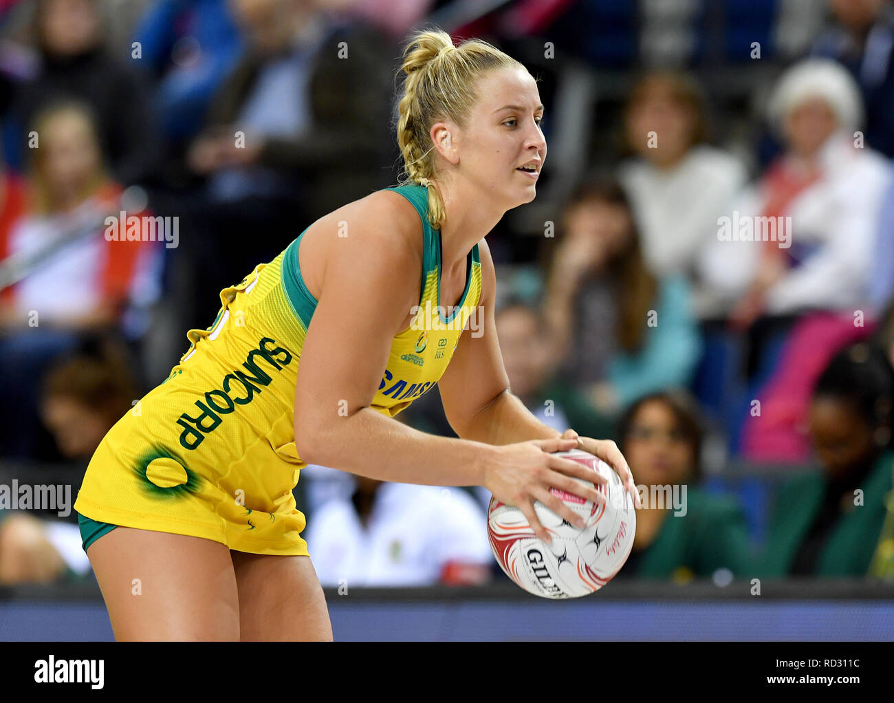 Samsung Diamonds' Jamie-Lee Price Stock Photo - Alamy