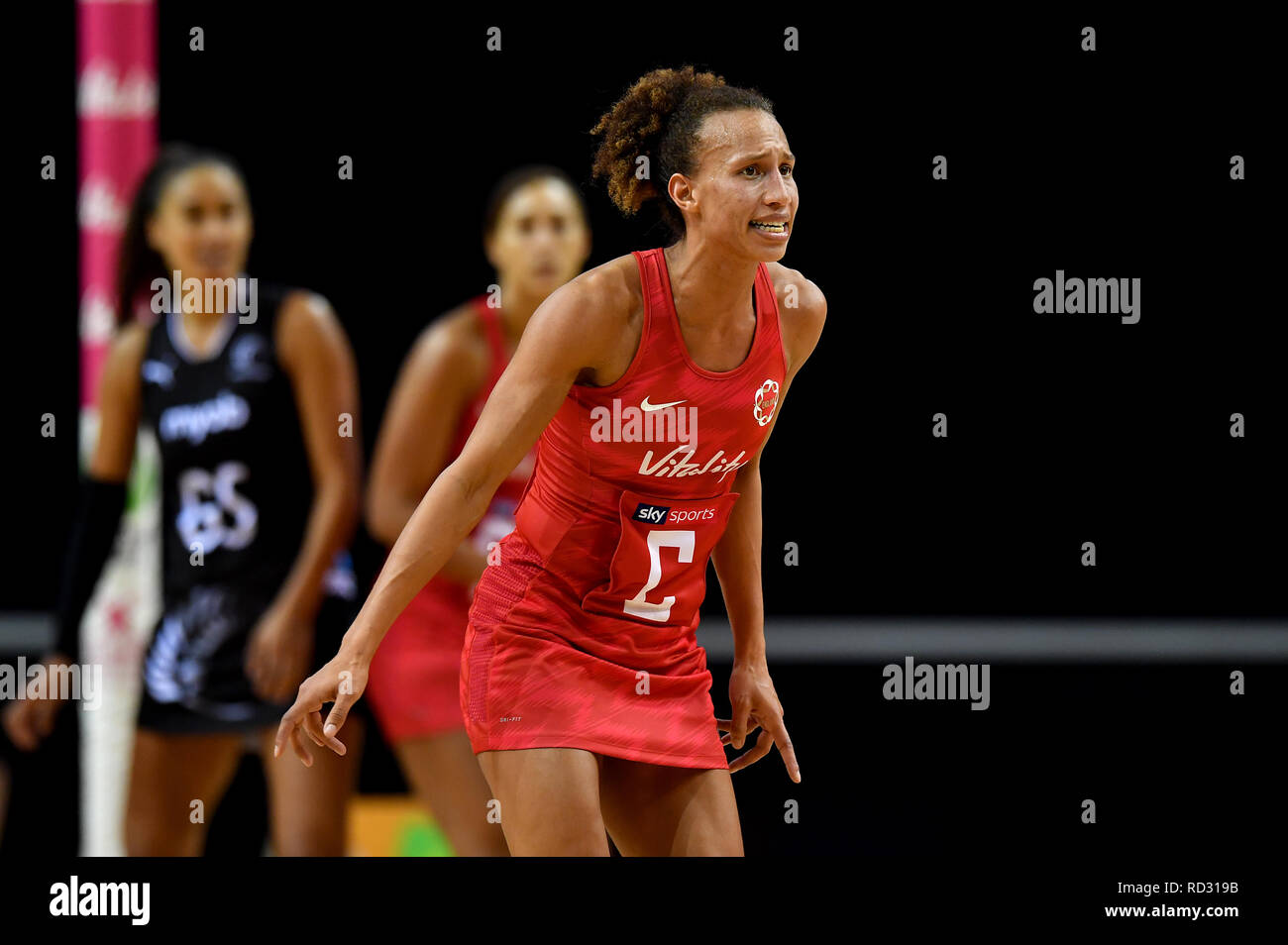 England Roses' Serena Guthrie Stock Photo - Alamy