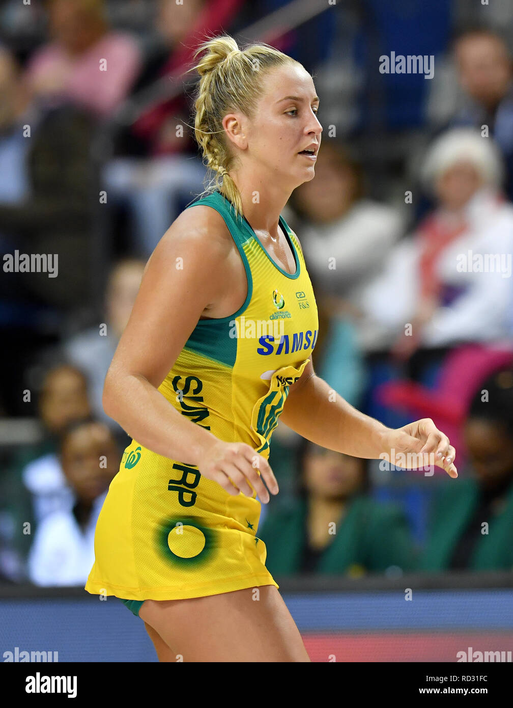 Samsung Diamonds' Jamie-Lee Price Stock Photo - Alamy