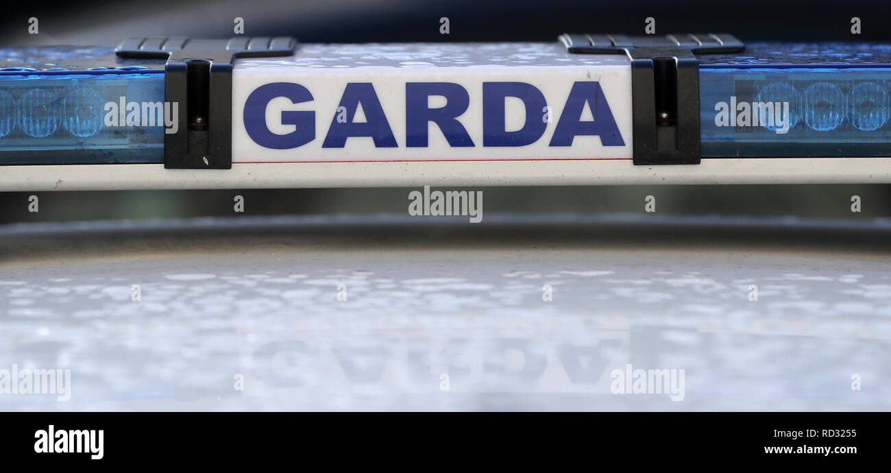 A stock picture of the Garda badge logo. PRESS ASSOCIATION Photo ...
